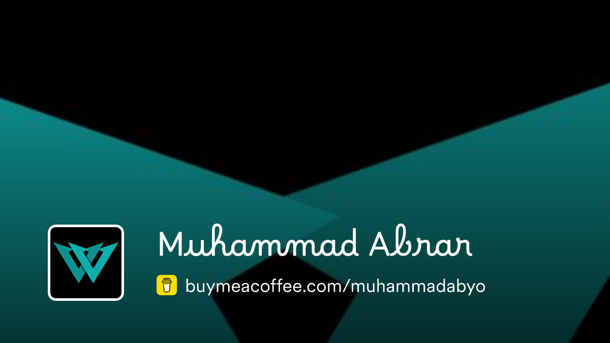Muhammad Abrar is Fivem Lua Developer - Buymeacoffee