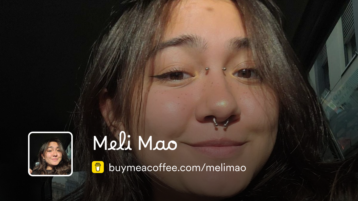 Meli Mao - Buymeacoffee