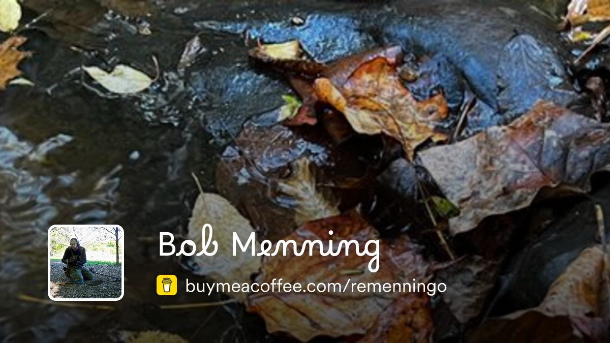 Bob Menning - Buymeacoffee