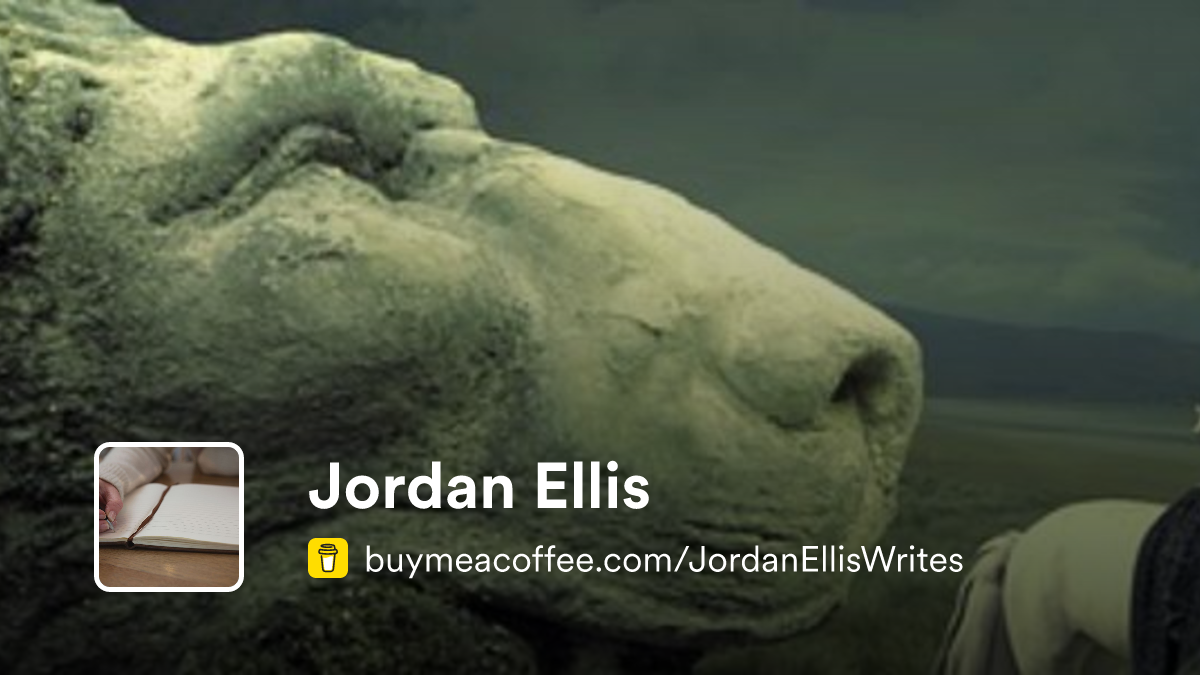 Jordan Ellis is Writing (Short Stories and Novels) - Buymeacoffee