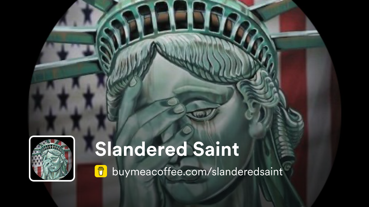 Slandered Saint - Buymeacoffee