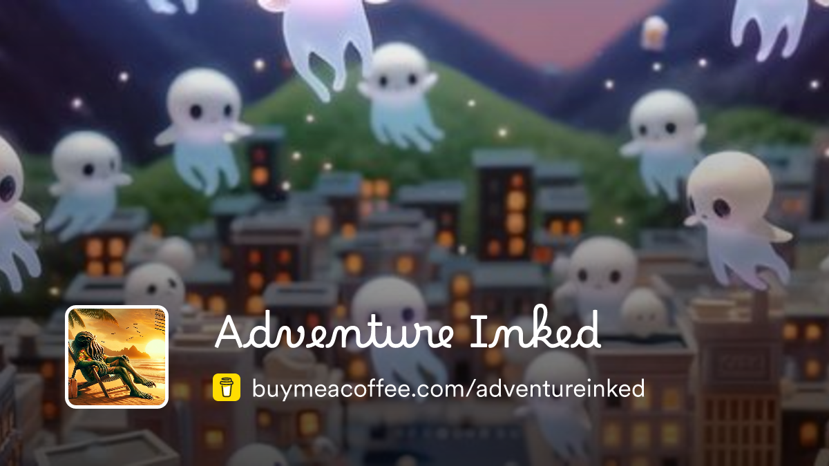 Adventure Inked is Lovingly illustrated AI-driven text adventure games ...