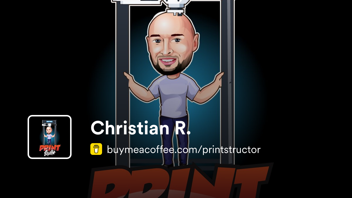 Christian R. - Buymeacoffee