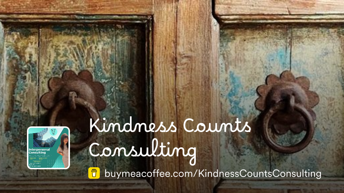 Extras Kindness Counts Consulting Buymeacoffee