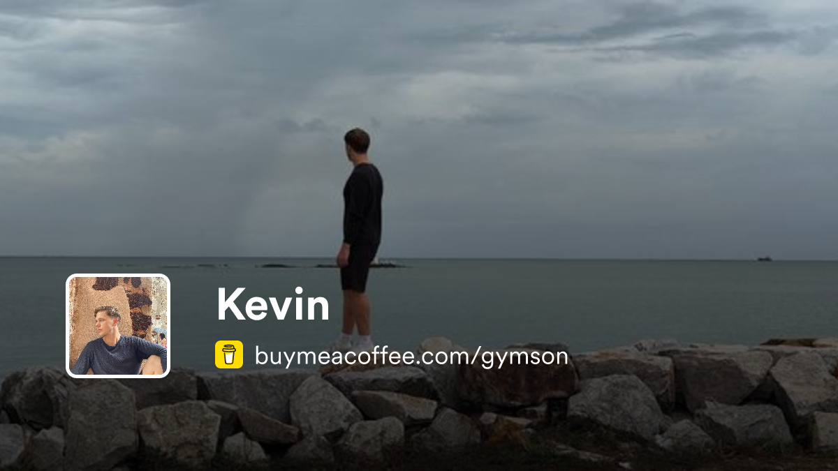 Kevin - Buymeacoffee