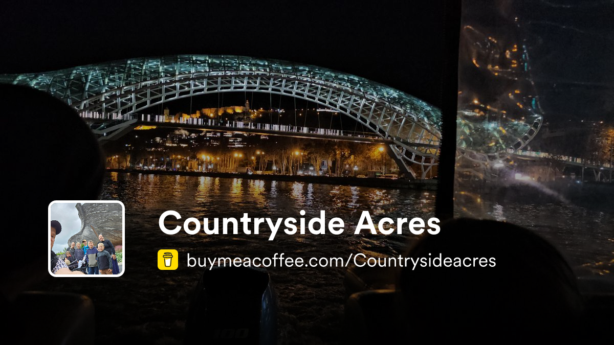 Countryside Acres - Buymeacoffee