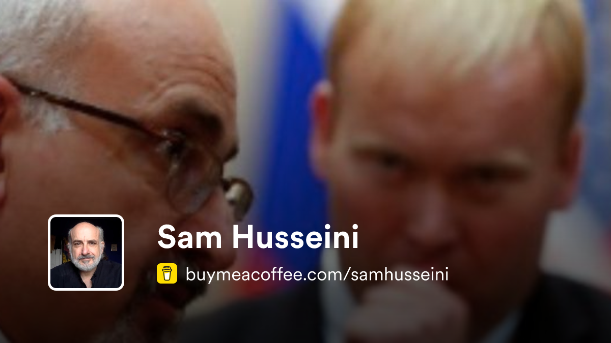 Sam Husseini is Journalism that challenges genocide, WMDs and other ...