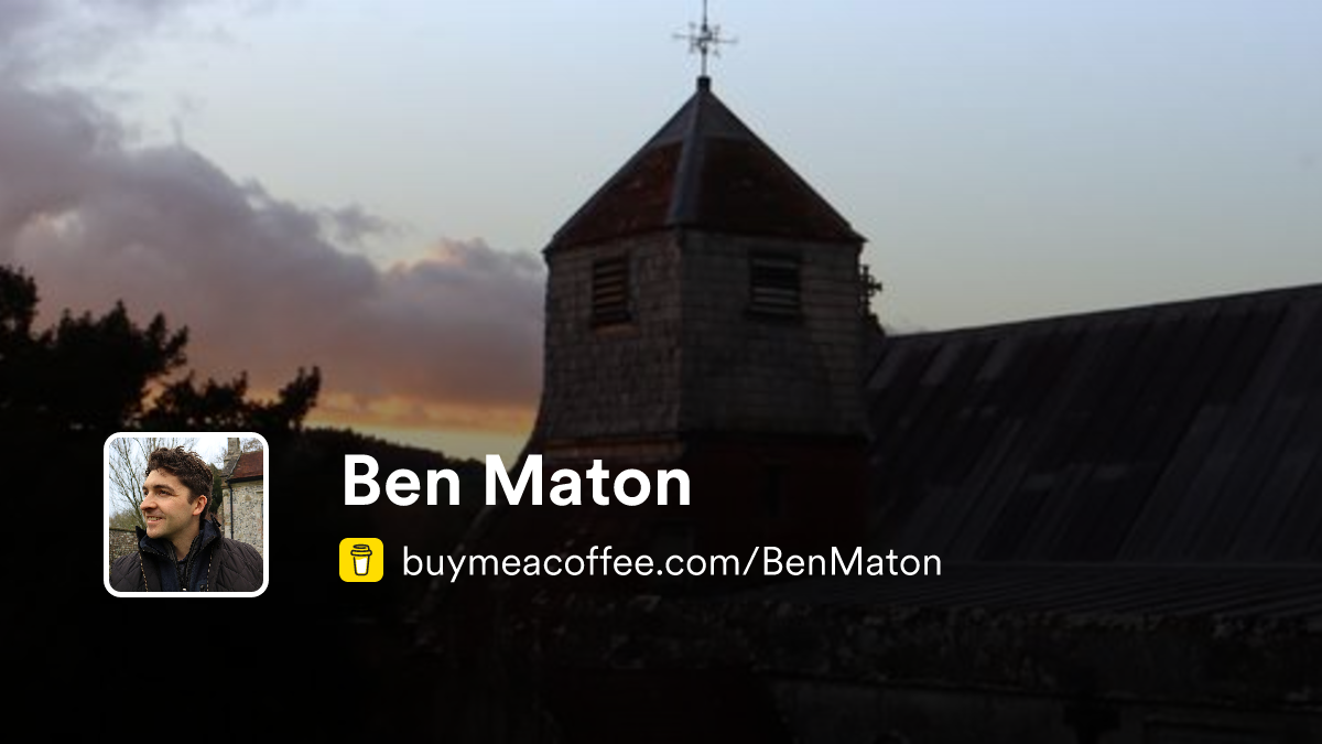 Ben Maton - Buymeacoffee