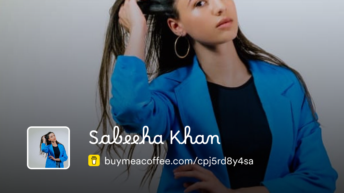 Sabeeha Khan is a world where people are so fully connected to the Universe, to themse ...