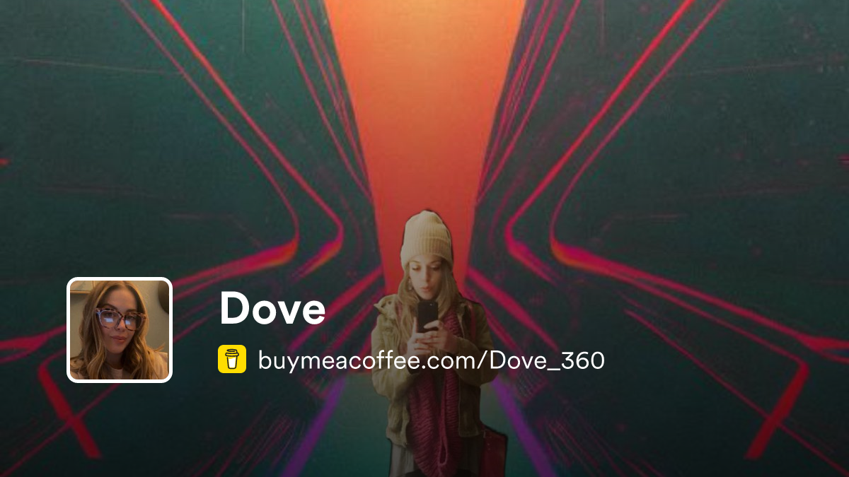 Dove - Buymeacoffee