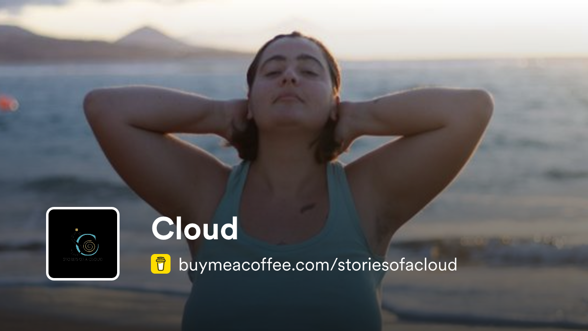 Cloud is writing introspective, queer, emotional stories - Buymeacoffee