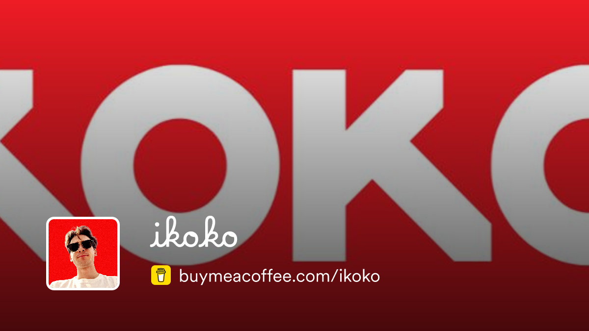 ikoko is creating mockups - Buymeacoffee