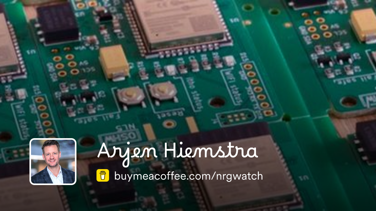 Arjen Hiemstra - Buymeacoffee