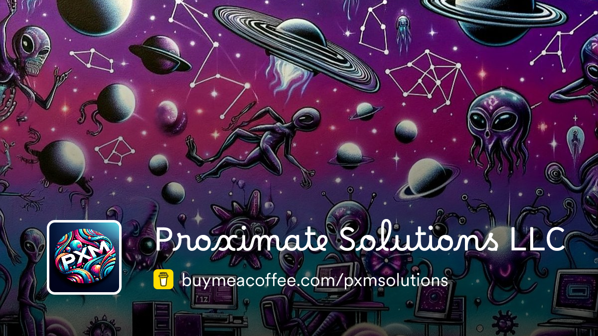Proximate Solutions LLC - Buymeacoffee
