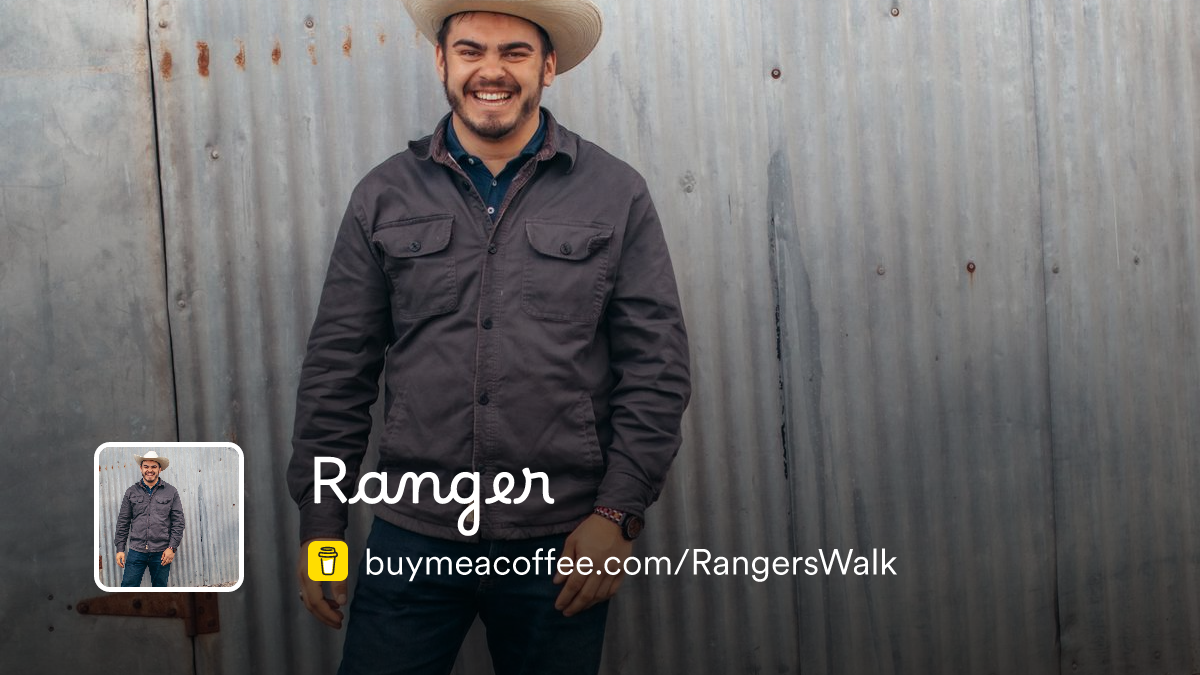 Ranger - Buymeacoffee