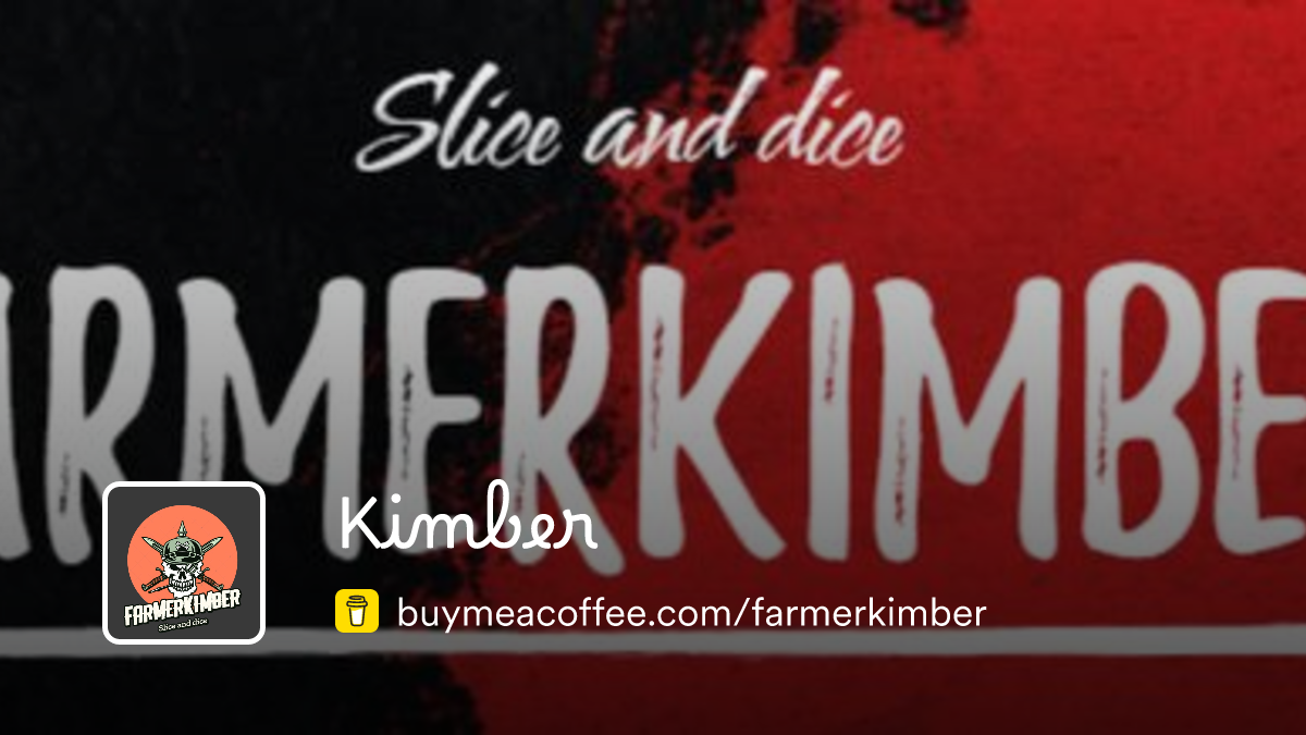 Kimber - Buymeacoffee