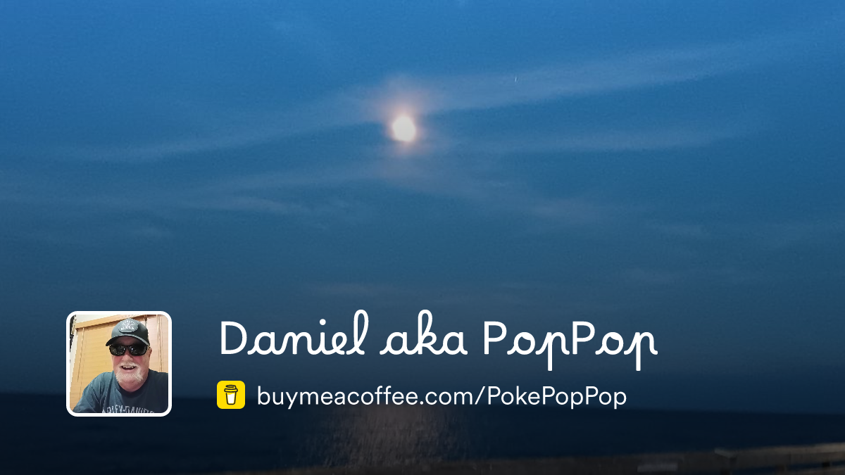 Gallery | Daniel aka PopPop - Buymeacoffee