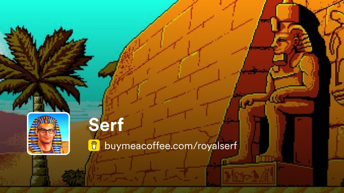 Serf - Buymeacoffee