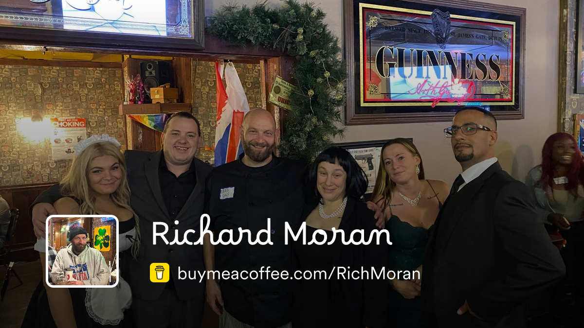 Richard Moran - Buymeacoffee