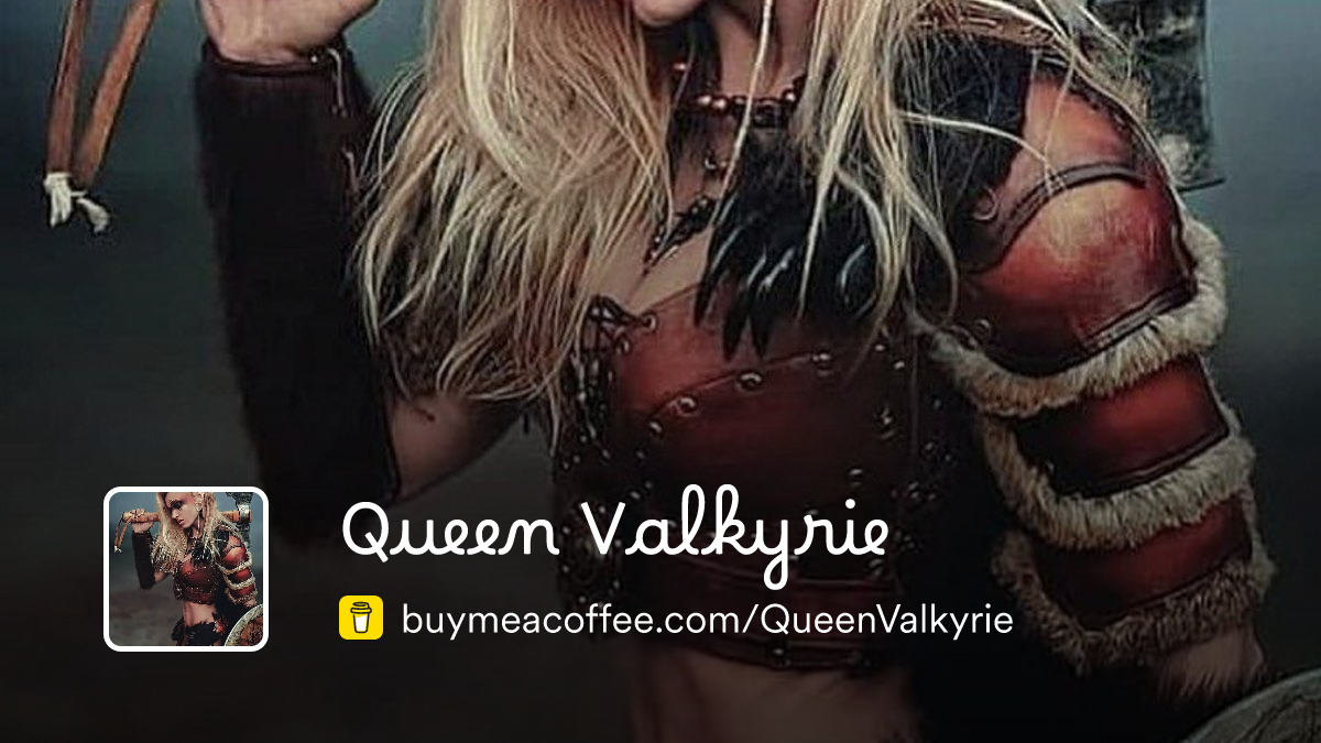 Queen Valkyrie is Making Vikingard a better place - Buymeacoffee
