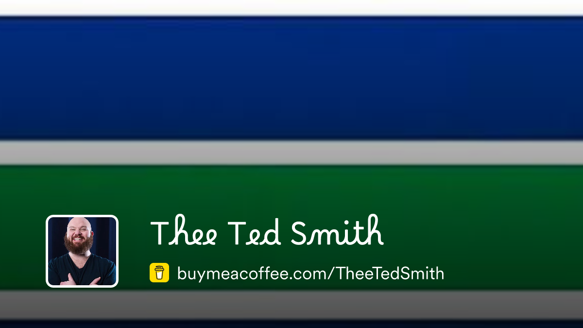 Thee Ted Smith - Buymeacoffee
