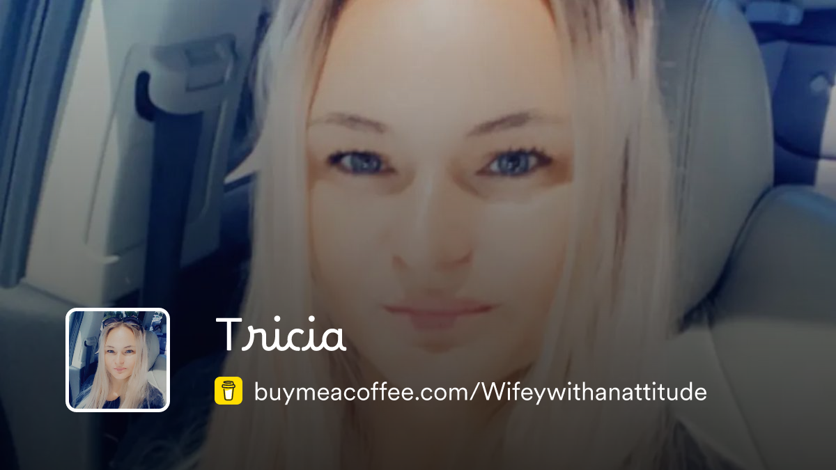 Tricia - Buymeacoffee