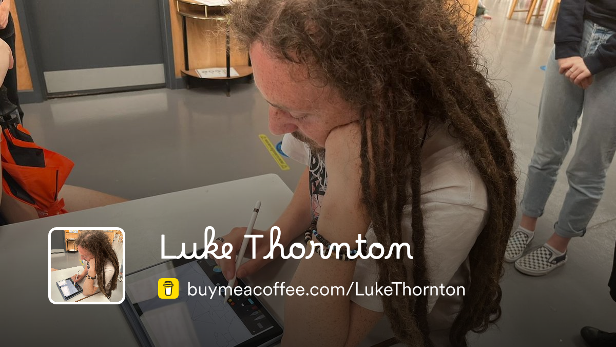 Luke Thornton - Buymeacoffee