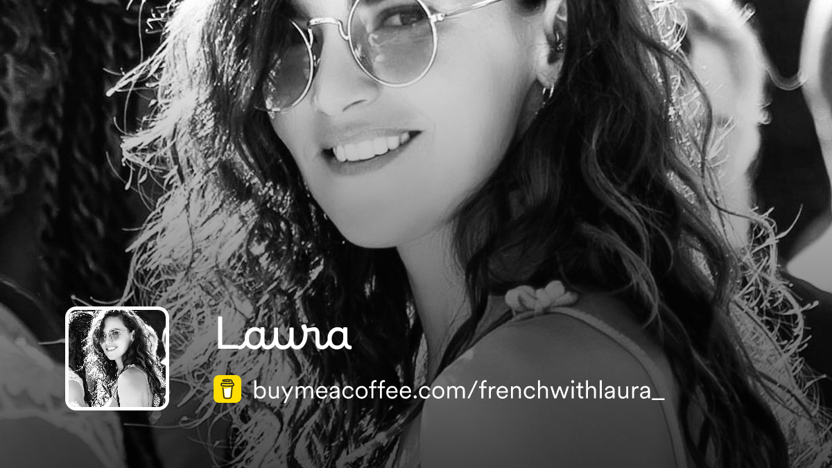 Laura - Buymeacoffee
