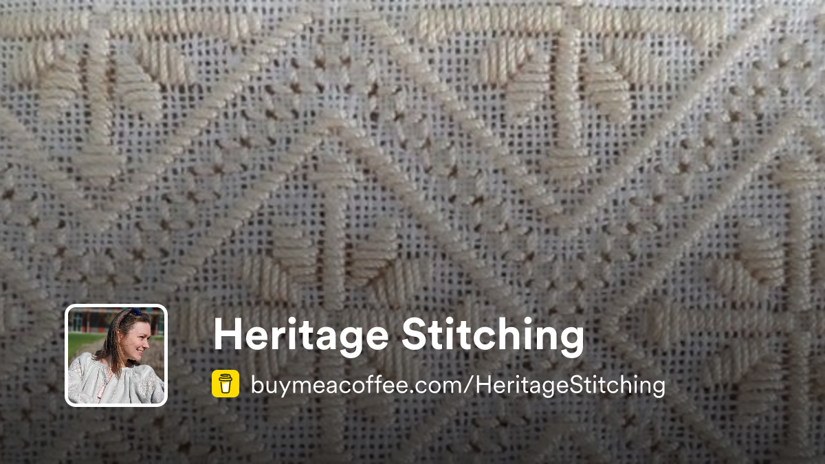 Heritage Stitching is tutorials, visits, and overviews of stitching ...