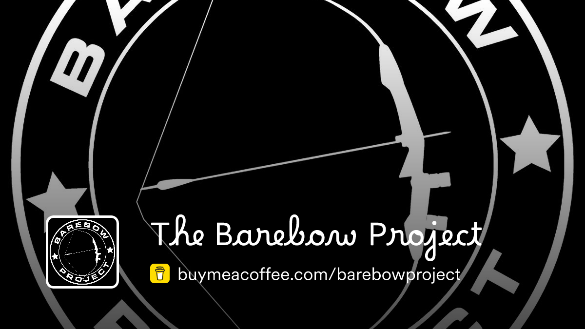 The Barebow Project - Buymeacoffee