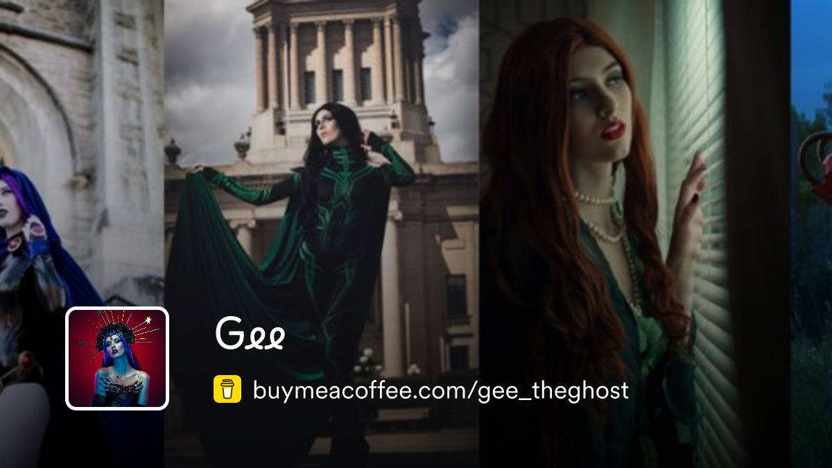 Gallery | Gee - Buymeacoffee