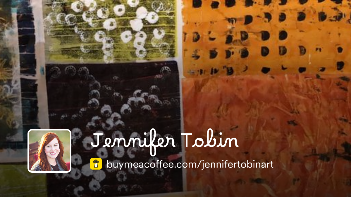 Jennifer Tobin - Buymeacoffee