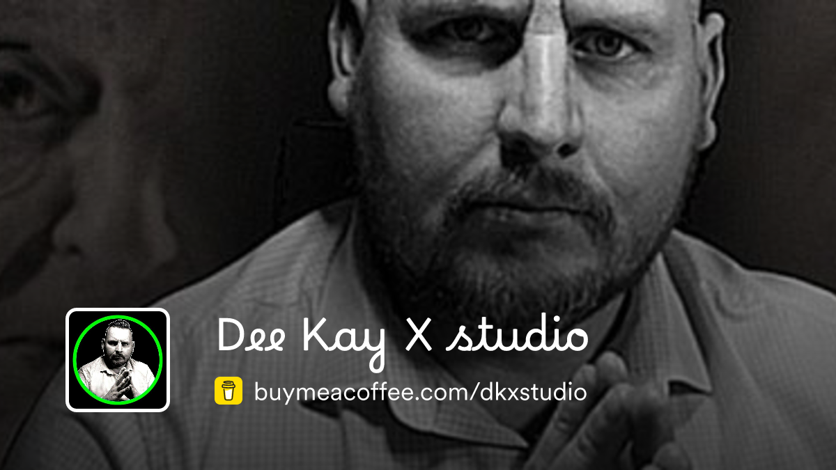 Dee Kay X studio is moods, videos, music..good times - Buymeacoffee