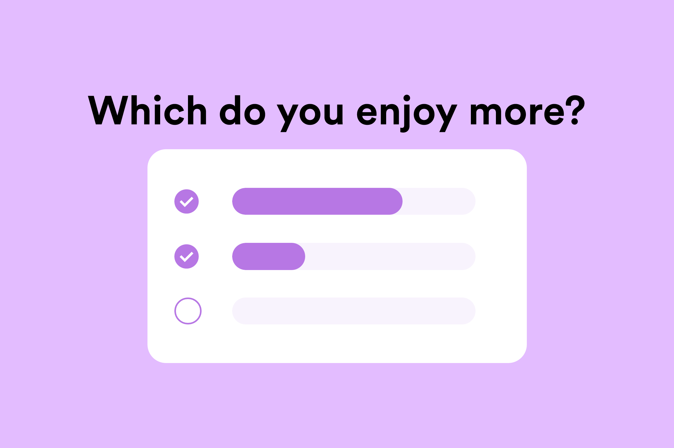 Which do you enjoy more? — The Chim_George Studio - Buymeacoffee