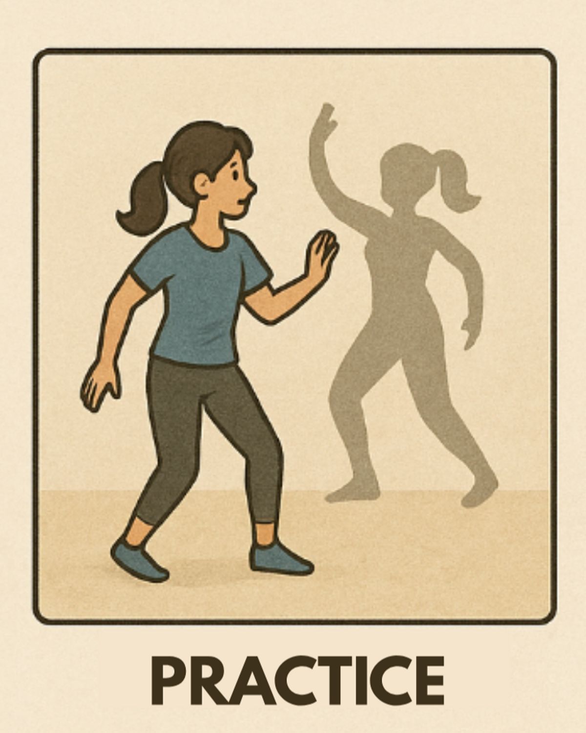 How Deep Should A Dance Imitation Game Go — The Chim_George Studio ...