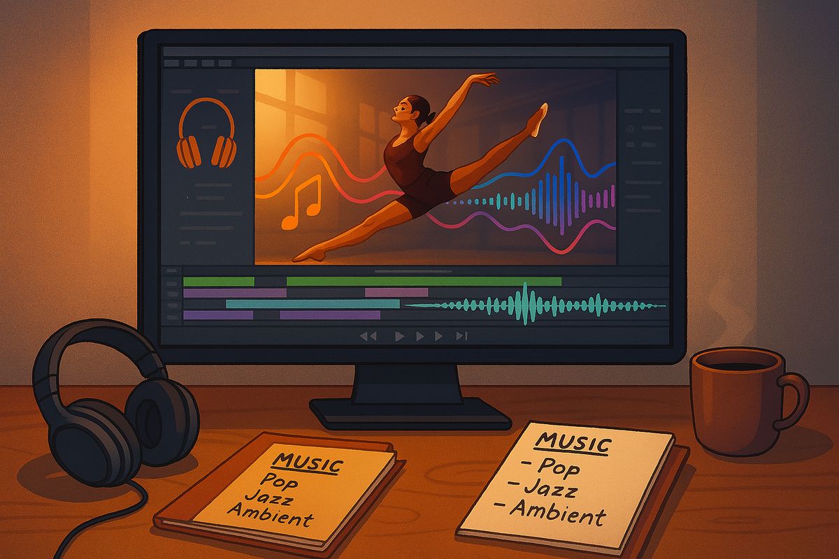 Choosing the Right Music for Your Dance Video: A Personal Guide — The Chim_George Studio ...