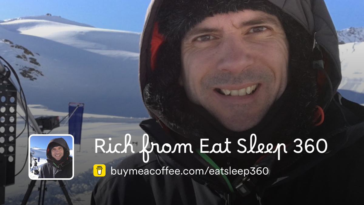 Rich from Eat Sleep 360 is helping make 360 simple so you can have more ...