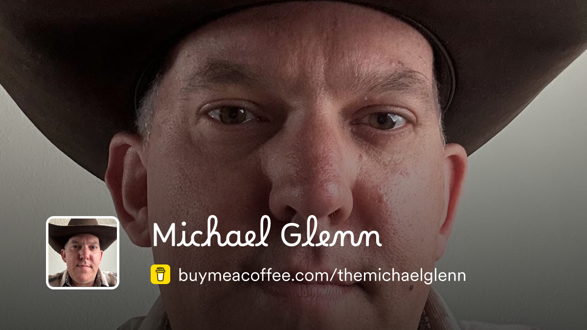 Michael Glenn - Buymeacoffee