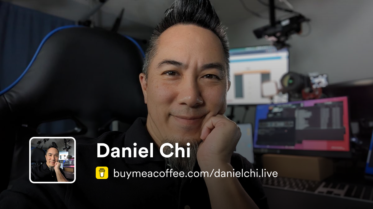 Daniel Chi - Buymeacoffee