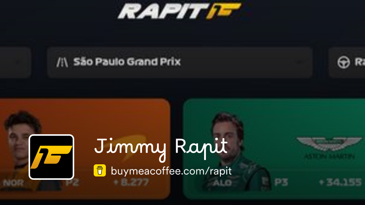 Jimmy Rapit Buymeacoffee