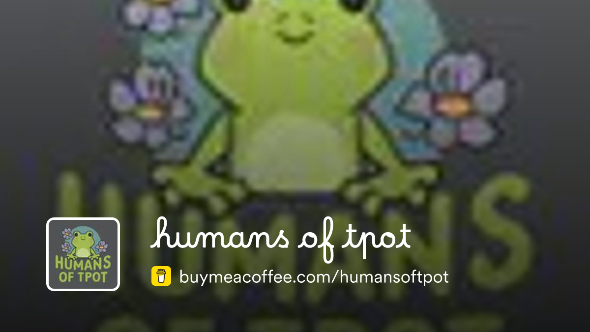 humans of tpot is Bringing the best of tpot to the surface ...