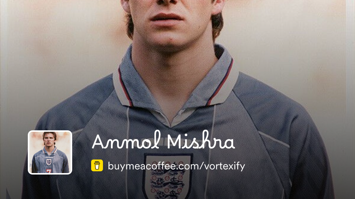 Anmol Mishra - Buymeacoffee