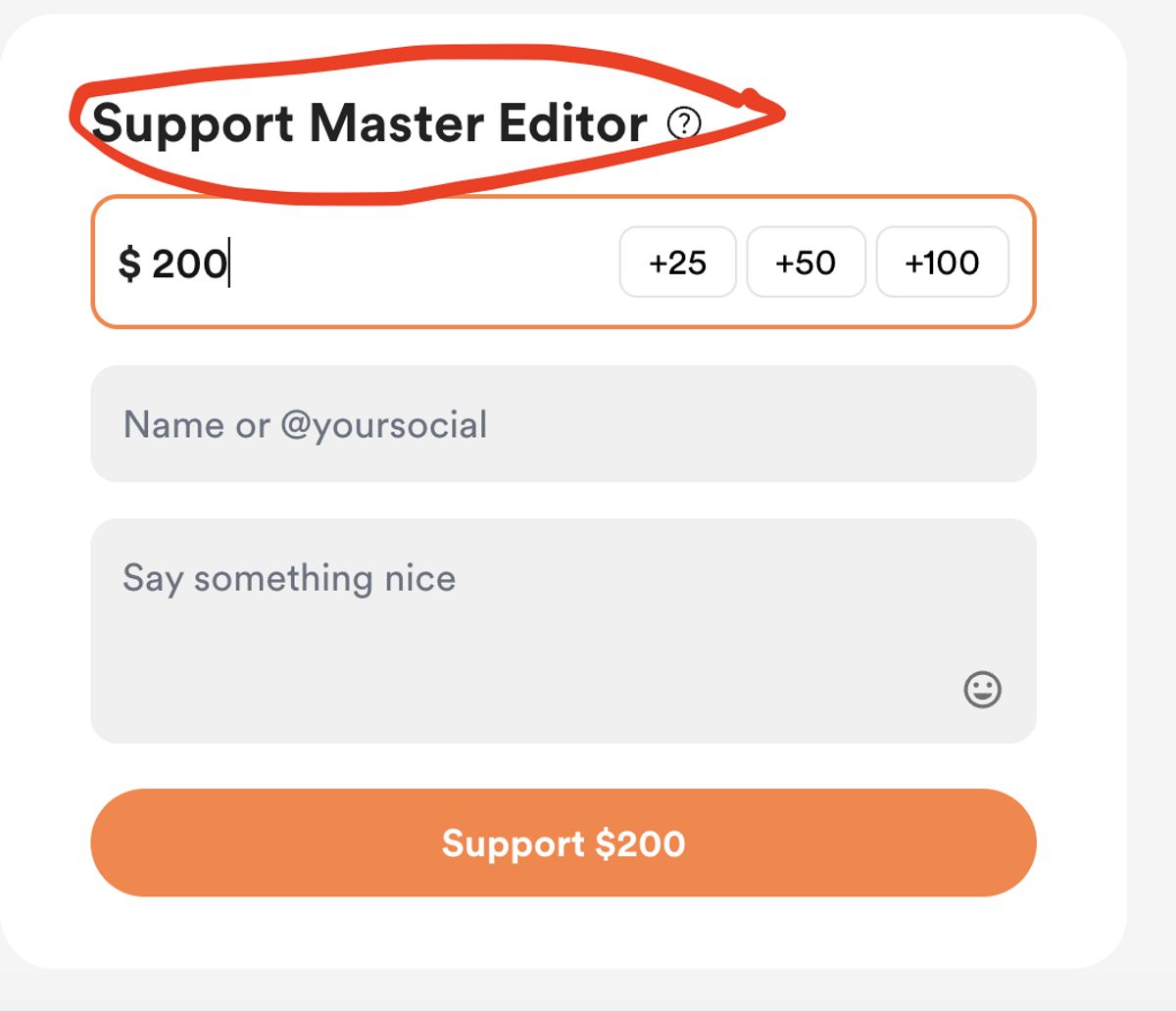 Upgrade to Lifetime Membership using previous purchases — Master Editor - Buymeacoffee