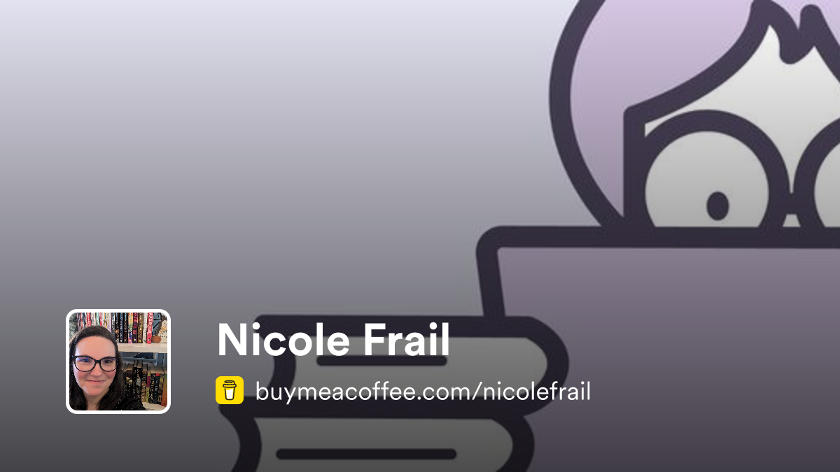 Nicole Frail - Buymeacoffee