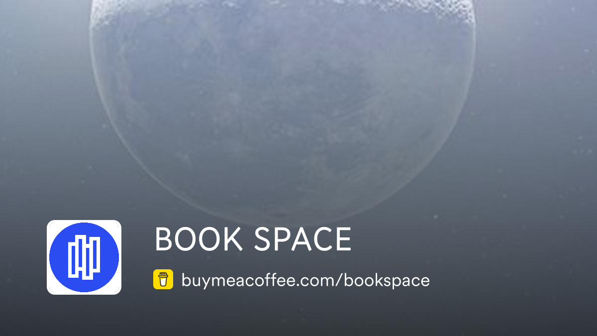 BOOK SPACE is Book covers - Buymeacoffee