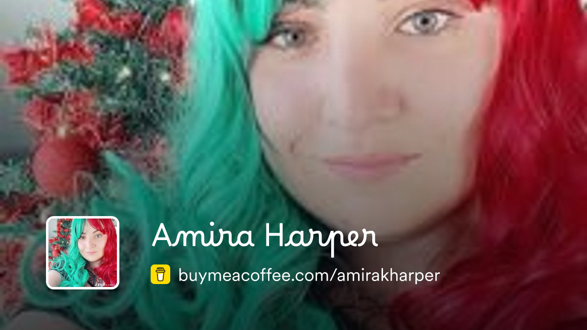 Amira Harper - Buymeacoffee