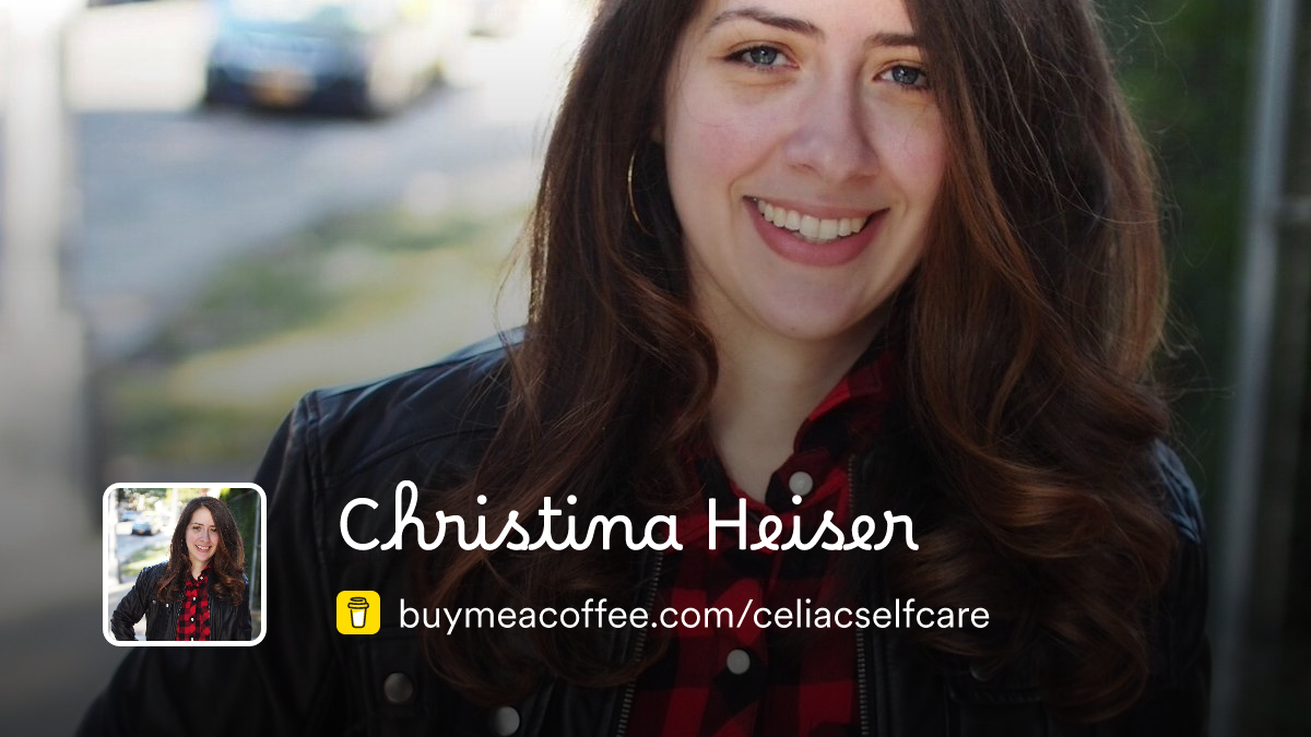 Christina Heiser - Buymeacoffee