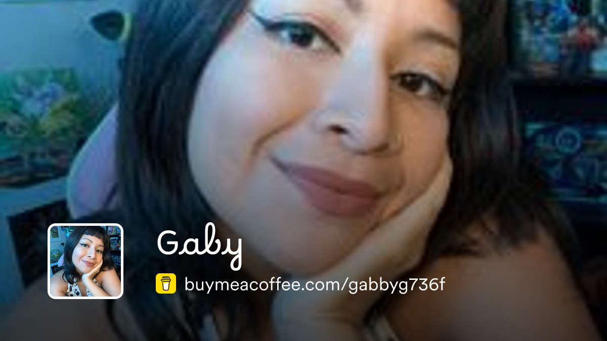 Gaby - Buymeacoffee