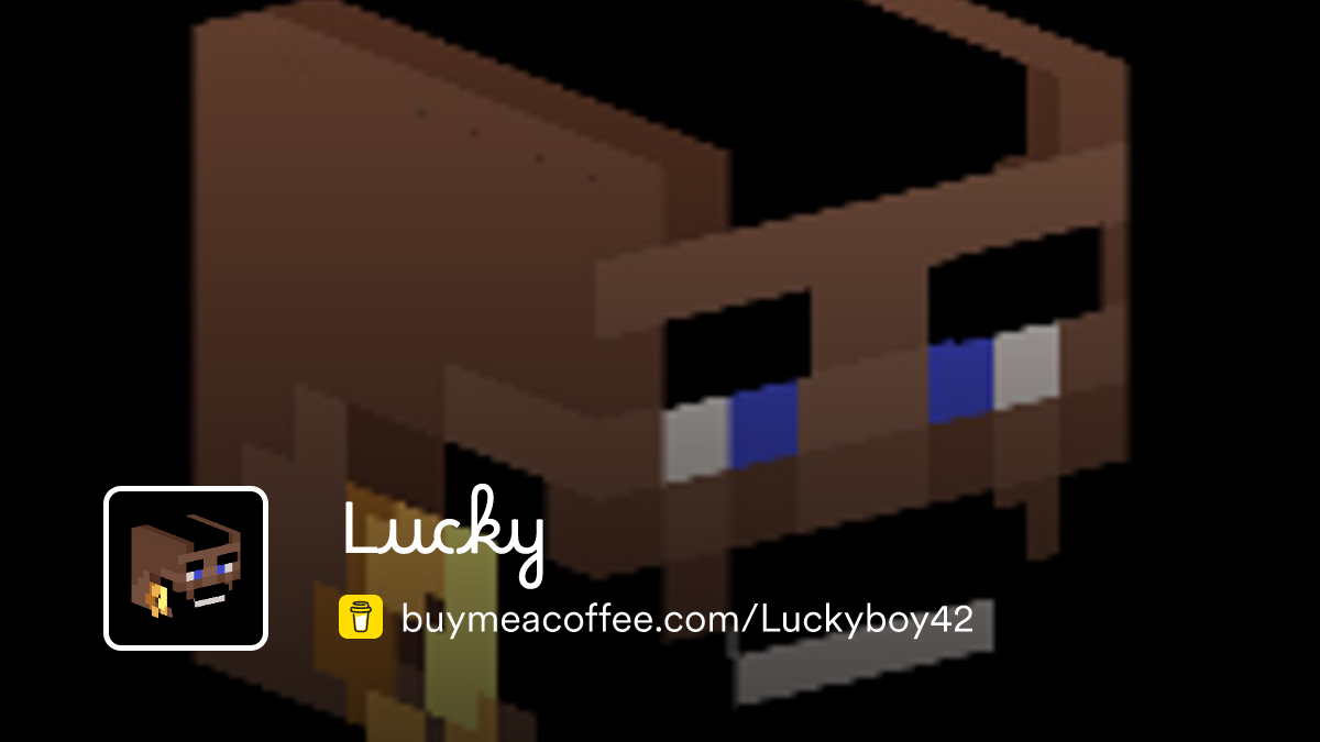 Lucky - Buymeacoffee