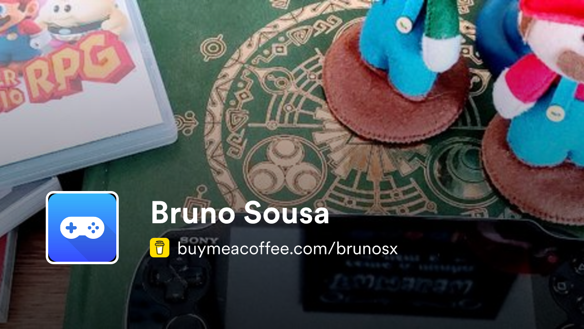 Bruno Sousa - Buymeacoffee